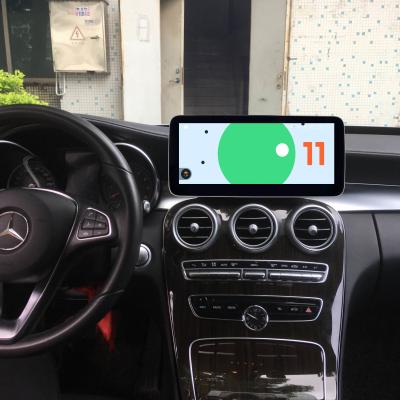 Cina Lettore multimediale a 10,25 pollici dell'automobile, touch screen stereo dell'automobile per il benz W204 di Mercedes in vendita