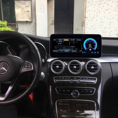 Cina Lettore multimediale a 10,25 pollici dell'automobile, touch screen stereo dell'automobile per il benz W204 di Mercedes in vendita