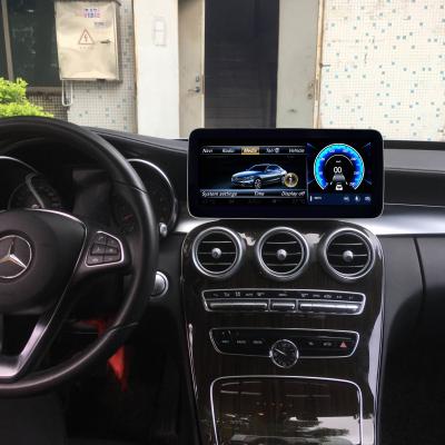 Cina Lettore multimediale a 10,25 pollici dell'automobile, touch screen stereo dell'automobile per il benz W204 di Mercedes in vendita