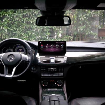 Cina Lettore multimediale per auto di navigazione GPS a 10,25 pollici 8 Core 4g 64g per Mercedes Benz CLS W218 in vendita
