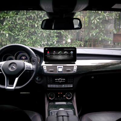 Cina Lettore multimediale per auto di navigazione GPS a 10,25 pollici 8 Core 4g 64g per Mercedes Benz CLS W218 in vendita