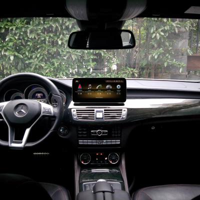 Cina Lettore multimediale per auto di navigazione GPS a 10,25 pollici 8 Core 4g 64g per Mercedes Benz CLS W218 in vendita