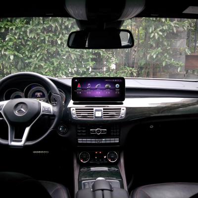 Cina Lettore multimediale per auto di navigazione GPS a 10,25 pollici 8 Core 4g 64g per Mercedes Benz CLS W218 in vendita