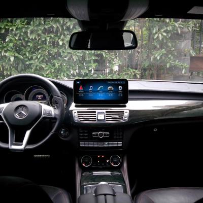 Cina Lettore multimediale per auto di navigazione GPS a 10,25 pollici 8 Core 4g 64g per Mercedes Benz CLS W218 in vendita