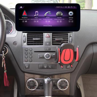 Cina Lettore multimediale per auto Android da 10,25 pollici per Mercedes Benz Classe C W204 NTG4.0 in vendita
