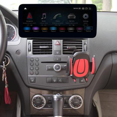 Cina Lettore multimediale per auto Android da 10,25 pollici per Mercedes Benz Classe C W204 NTG4.0 in vendita
