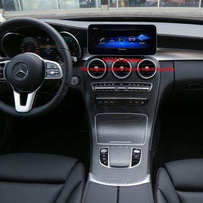 Cina 8 lettore multimediale dell'automobile del centro 4G 64G, lettore DVD automatico per il benz W205 di Mercedes in vendita