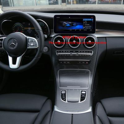 Cina 8 lettore multimediale dell'automobile del centro 4G 64G, lettore DVD automatico per il benz W205 di Mercedes in vendita