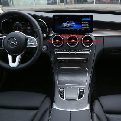 Cina 8 lettore multimediale dell'automobile del centro 4G 64G, lettore DVD automatico per il benz W205 di Mercedes in vendita