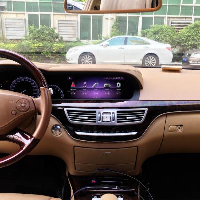 China 4G 64G Android Car Multimedia Player Touch Screen 10.25 Inch For Benz S Class W221 for sale