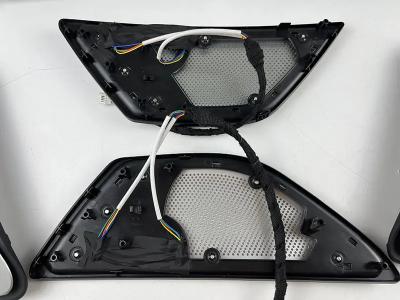 Cina Audio copertura principale luminosa Kit For BMW dell'altoparlante di Horn 5 serie F10 F11 F18 in vendita