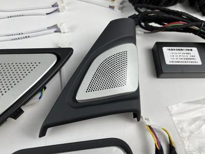 Cina Audio copertura principale luminosa Kit For BMW dell'altoparlante di Horn 5 serie F10 F11 F18 in vendita