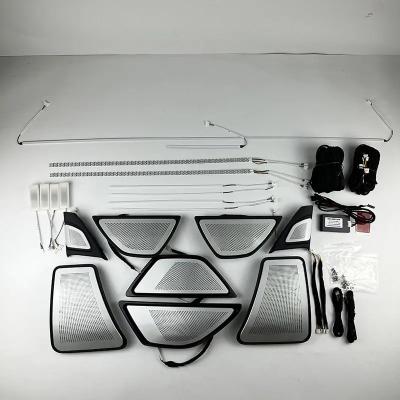 Cina Audio copertura principale luminosa Kit For BMW dell'altoparlante di Horn 5 serie F10 F11 F18 in vendita