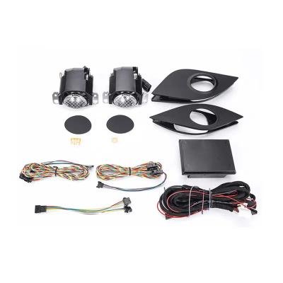 China Dashboard Lifting With Ambient Light Car Tweeter Speaker For Audi A4 A5 A6 A7 for sale