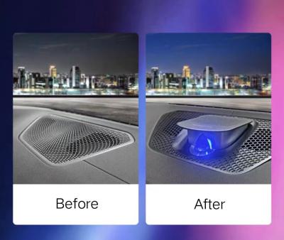 China Mid Mounted Car Speaker Tweeter For BMW Auto Center Dashboard for sale