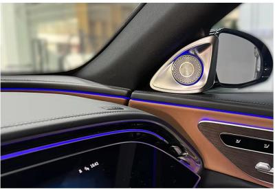 China 4D rotation tweeter car speaker with ambient light for Mercedes Benz W214 for sale