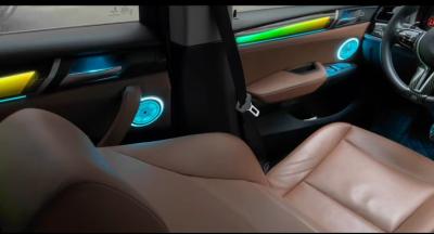 China Ambient lights Dreamer dynamic for BMW X3/X4(2012-2017) for sale