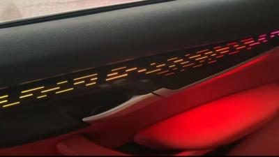 中国 環境照明 レインボーシンフォニー ダイナミック ブルートゥース,スクリーン,小型プログラム制御が可能です BMW X3/X4 (2012-2017) 販売のため