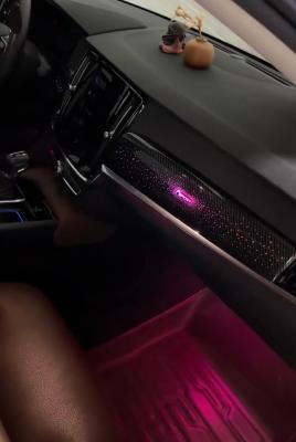 China Ambient lights Carbon fiber Rainbow symphony dynamic for Vollvo s90(2017-2024) for sale