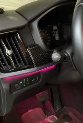 China Ambient lights Carbon fiber Rainbow symphony dynamic for Vollvo s90(2017-2024) for sale