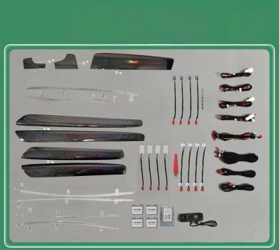 China Ambient lights Carbon fiber Rainbow symphony dynamic for Vollvo s90(2017-2024) for sale