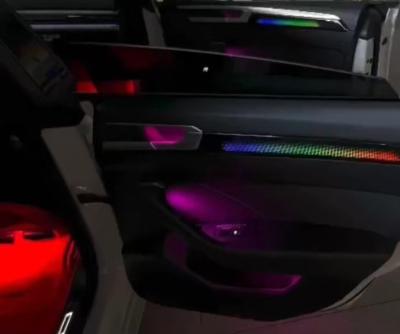Cina Ambient lights Rainbow symphony dynamic Lattice mold design for VW CC(2021-2024) in vendita