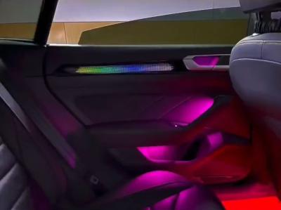 Cina Ambient lights Rainbow symphony dynamic Lattice mold design for VW CC(2021-2024) in vendita