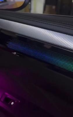 Cina Ambient lights Rainbow symphony dynamic Lattice mold design for VW CC(2021-2024) in vendita