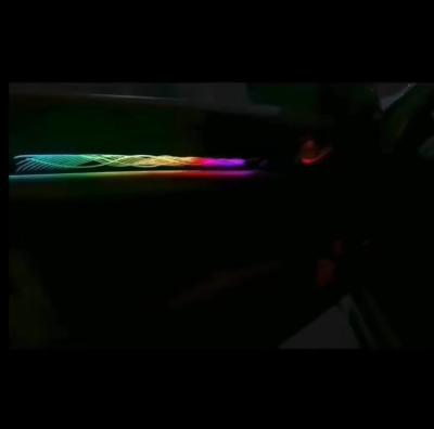 China Ambient lights Rainbow symphony dynamic carbon fiber Ribbon style for Honda Civic(2016-2021) for sale