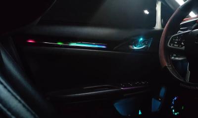 Cina Luci ambientali Streamer dinamica per Honda Civic ((2016-2021) in vendita