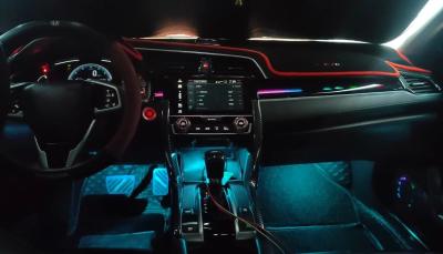 Cina Luci ambientali Streamer dinamica per Honda Civic ((2016-2021) in vendita