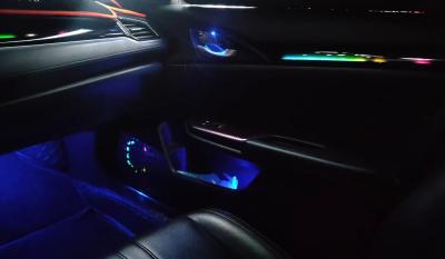 Cina Luci ambientali Streamer dinamica per Honda Civic ((2016-2021) in vendita