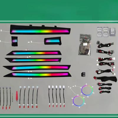 Ambient lights Streamer dynamic for Honda Civic(2016-2021)