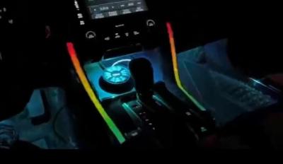 Cina Luci ambientali fibra di sella di montaggio selettivo per Honda Civic ((2016-2021) in vendita