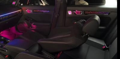 China Ambient lights Rainbow symphony dynamic Piano black Starry star design for Honda Civic/Integra(2022-2023) for sale