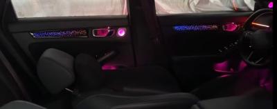 China Ambient lights Rainbow symphony dynamic Piano black Starry star design for Honda Civic/Integra(2022-2023) for sale