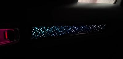 China Ambient lights Rainbow symphony dynamic Piano black Starry star design for Honda Civic/Integra(2022-2023) for sale
