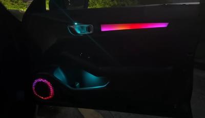 China Ambient lights Streamer dynamic Piano black +Big passenger mold+reading light for Honda Civic/Integra(2022-2023) for sale