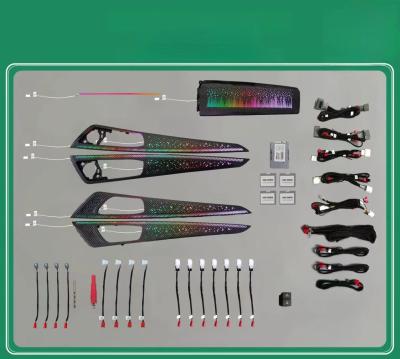 China Ambient lights Rainbow symphony dynamic carbon fiber for Honda AVANCIER/URV (2017-2022) Te koop