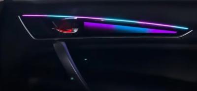 중국 Ambient lights Streamer dynamic piano black mold design for Honda AVANCIER/URV (2017-2022) 판매용