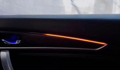 China Ambient lights Rainbow symphony dynamic Passenger original wood grain for Honda AVANCIER/URV (2017-2022) for sale