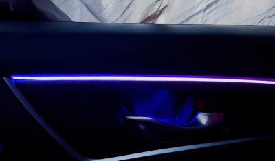 China Ambient lights Rainbow symphony dynamic Passenger original wood grain for Honda AVANCIER/URV (2017-2022) for sale