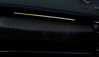 China Ambient lights Rainbow symphony dynamic Passenger original wood grain for Honda AVANCIER/URV (2017-2022) for sale