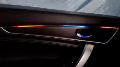 China Ambient lights Rainbow symphony dynamic Passenger original wood grain for Honda AVANCIER/URV (2017-2022) for sale