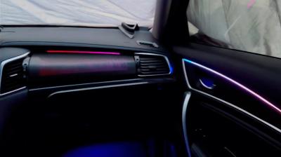 China Ambient lights Rainbow symphony dynamic Passenger original wood grain for Honda AVANCIER/URV (2017-2022) for sale