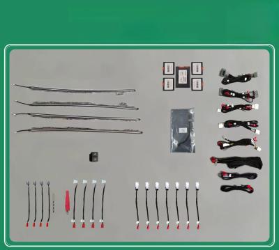 Cina Ambient lights RGB mold design for Honda AVANCIER/URV (2023) in vendita