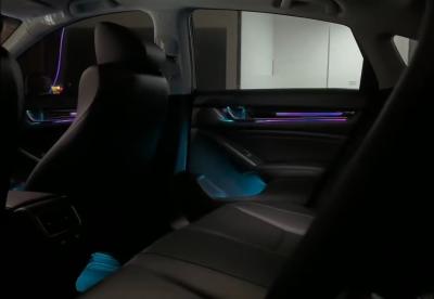 Cina Ambient lights Streamer dynamic for Honda Ten generations INSPIRE/Accord(2018-2022) in vendita