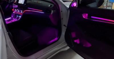 Cina Ambient lights Streamer dynamic for Honda Ten generations INSPIRE/Accord(2018-2022) in vendita