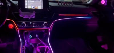 Cina Ambient lights Streamer dynamic for Honda Ten generations INSPIRE/Accord(2018-2022) in vendita