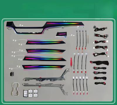 Cina Ambient lights Streamer dynamic for Honda Ten generations INSPIRE/Accord(2018-2022) in vendita
